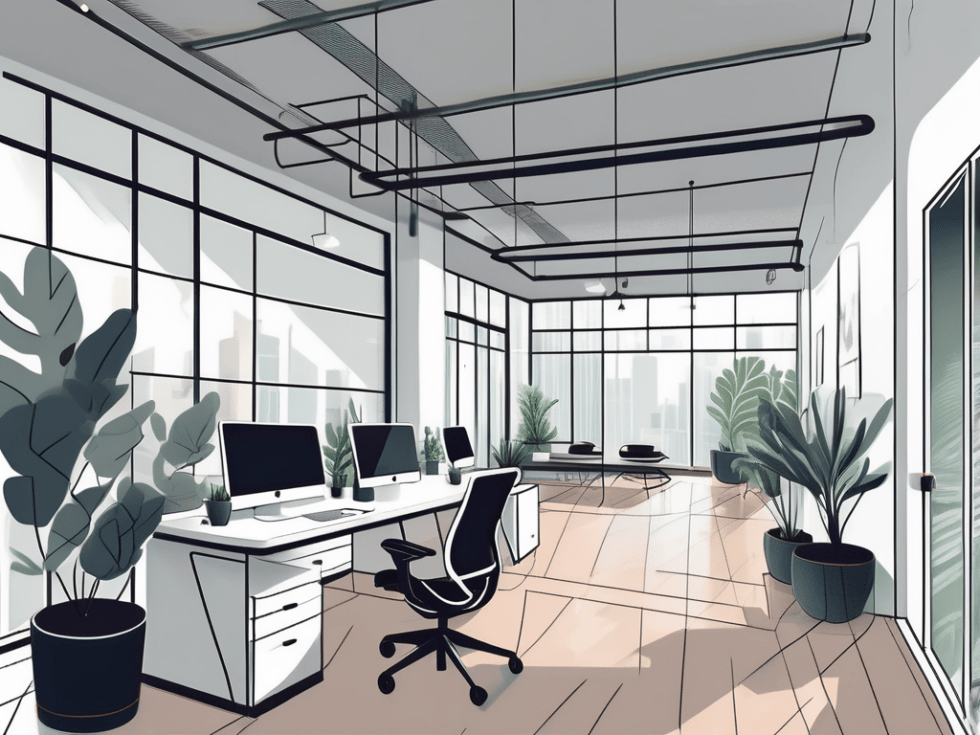 Designing A Healthy Office Landscape Creating A Productive And